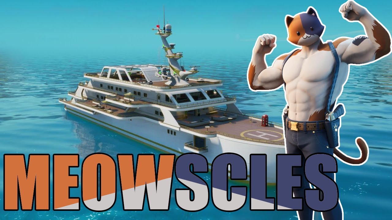 AGENT MEOWSCLES - All secret interactions | Fortnite - YouTube
