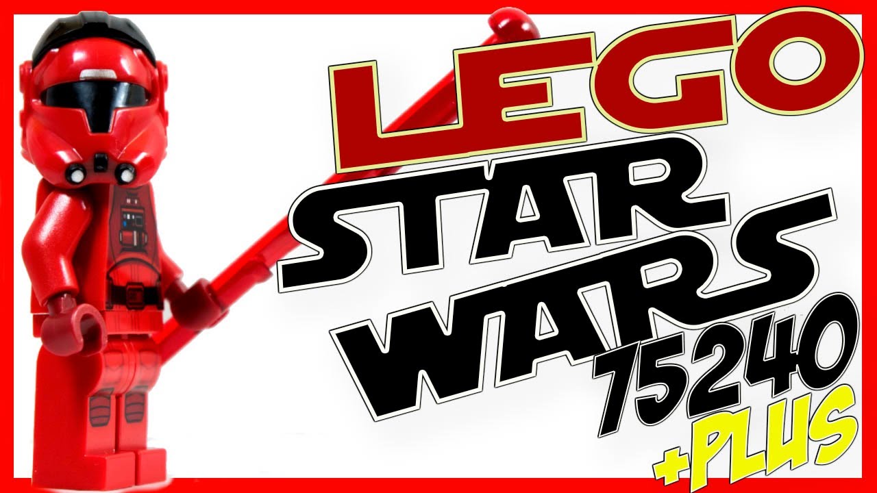 SET LEGO**75240***MAJOR VONREG TIE FIGHTER***DECORACION NAVIDAD 2019 ...