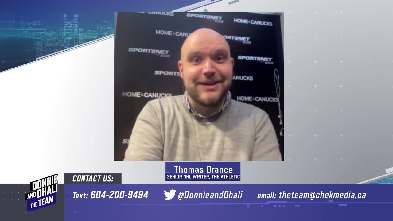 Thomas Drance on Rachel Doerrie being hired by the Canucks and their ...