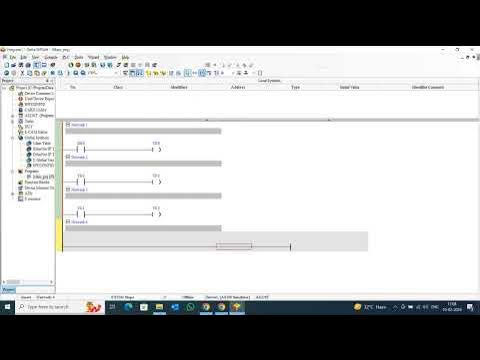 Delta PLC Simulator Configuration | Simulator Delta PLC | ISP soft - YouTube