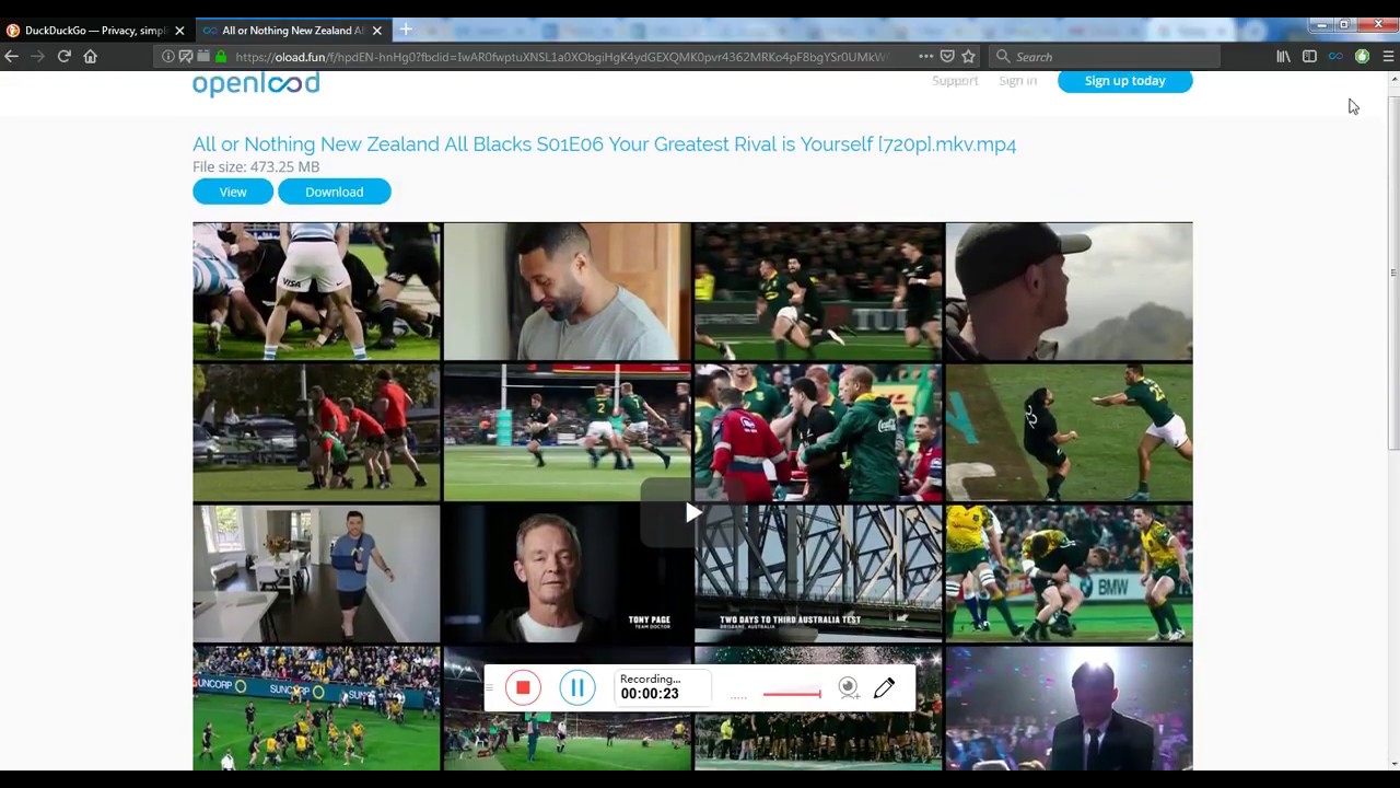 How to download video from openload.co/oload.fun - YouTube