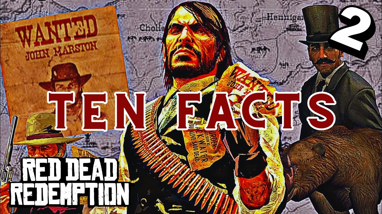 Red Dead Redemption Facts N' Glitches To Know About #2 - YouTube