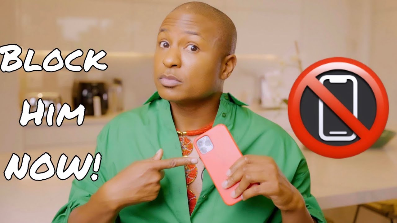 5 Reasons to Break Up and Block Him NOW! - YouTube