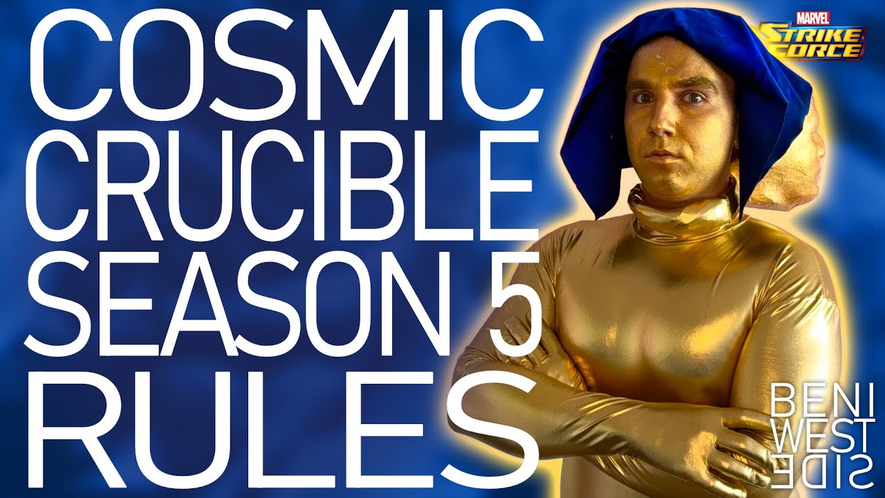 Crucible SEASON 5 Rules REVEALED | Marvel Strike Force - YouTube