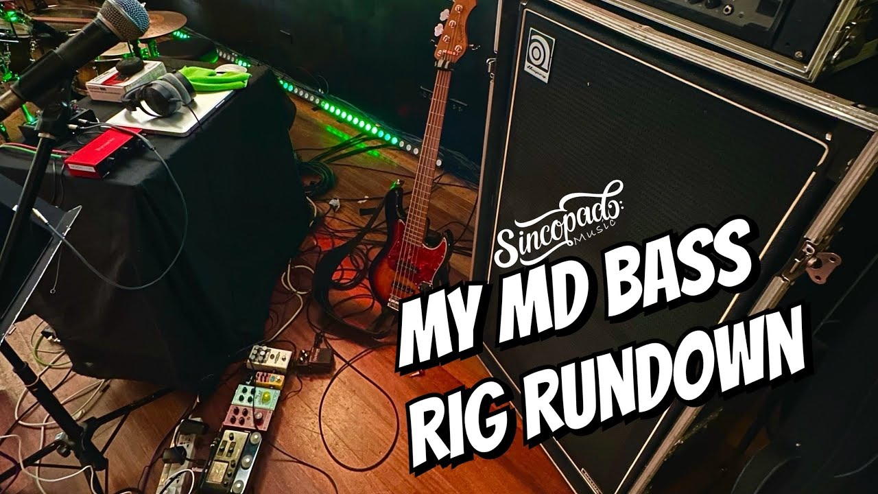 My Powerhouse Bass Rig Rundown! - YouTube