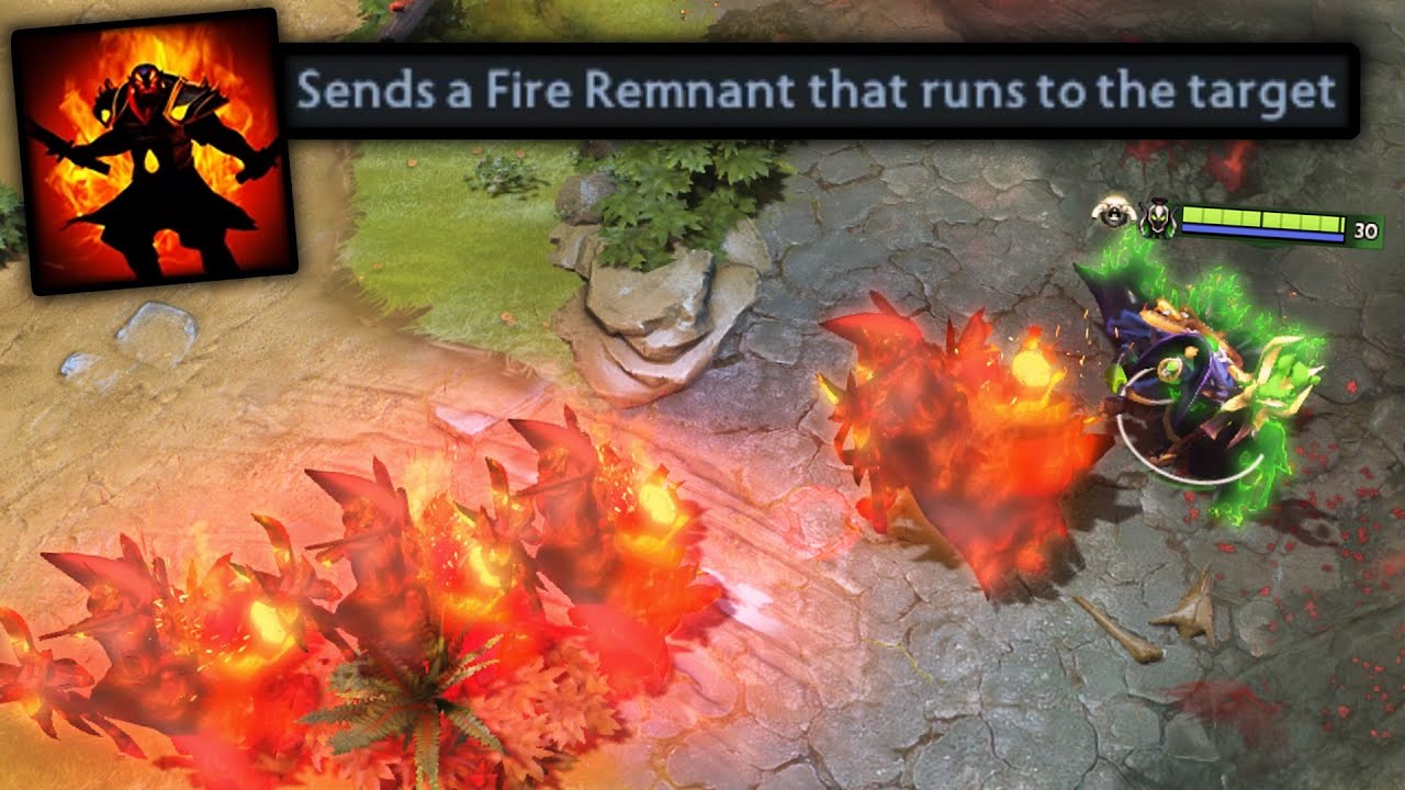 Sends a Fire Remnant - YouTube