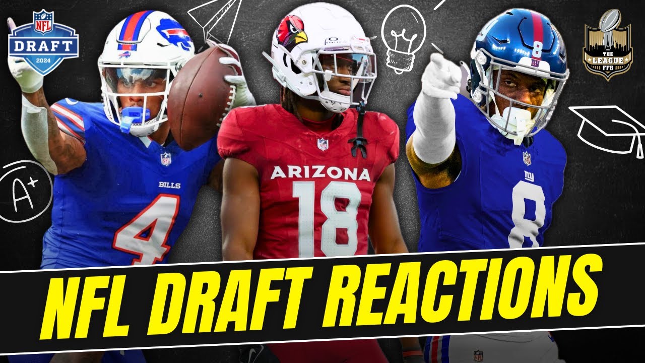 2024 NFL Draft Recap & Analysis + Updated Rookie Rankings | Dynasty ...