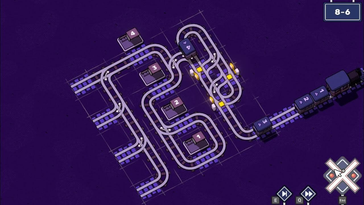 Railbound Chapter 8 Walkthrough - YouTube