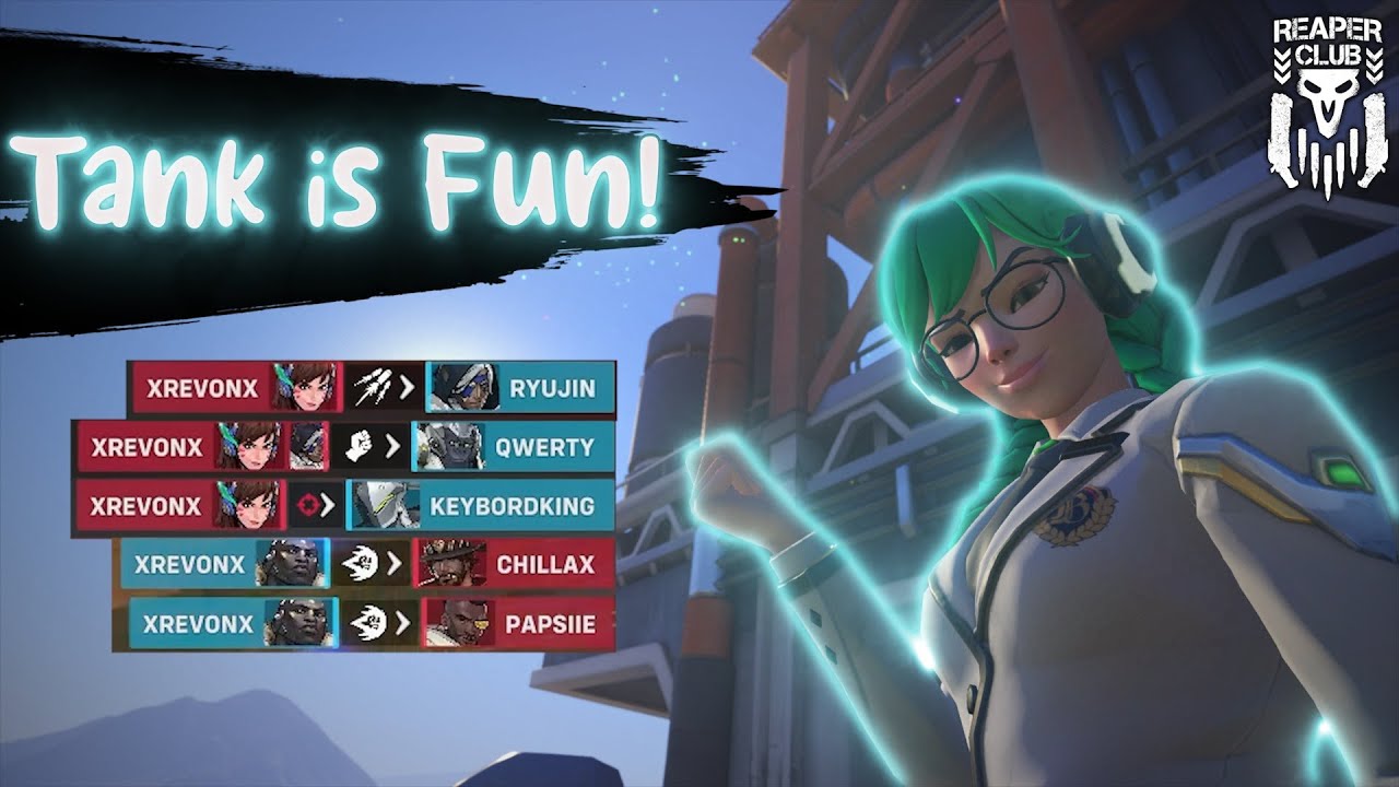 Overwatch 2 | Tank is Now FUN to Play in OW2! (Chill and Kill #2) - YouTube