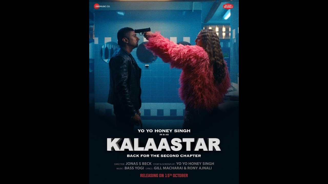 KALAASTAR | YO YO HONEY SINGH | SONAKSHI SINHA | BASS JOGI | JONAS S ...