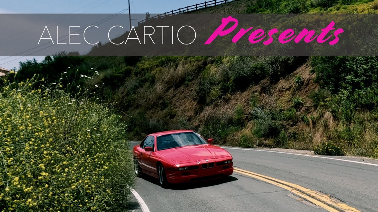 Alec Cartio Presents! Episode 1. The BMW 850CSi #13 Part 1 - YouTube