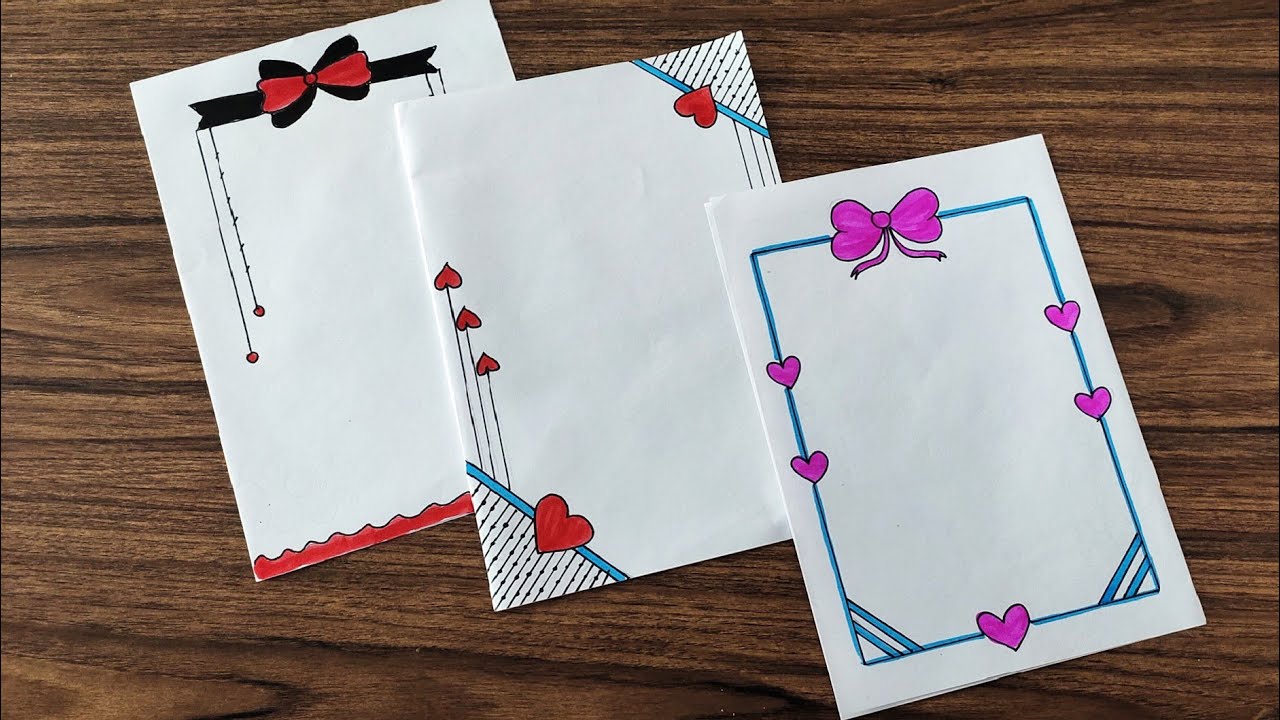 NEW 🥳BORDER DESIGNS/ PROJECT WORK DESIGNS/ ASSIGNMENT FRONT PAGE DESIGN ...