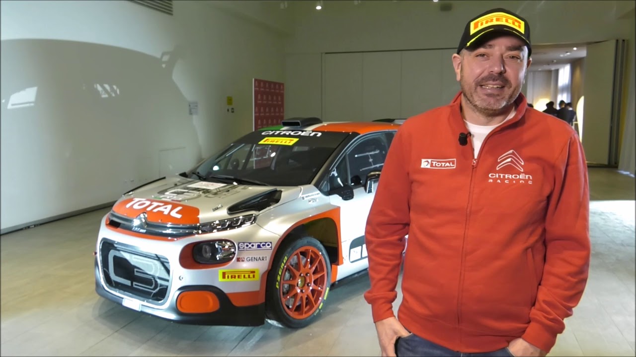 Luca Rossetti ci parla del suo impegno nel CIR 2019 con Citroen - YouTube