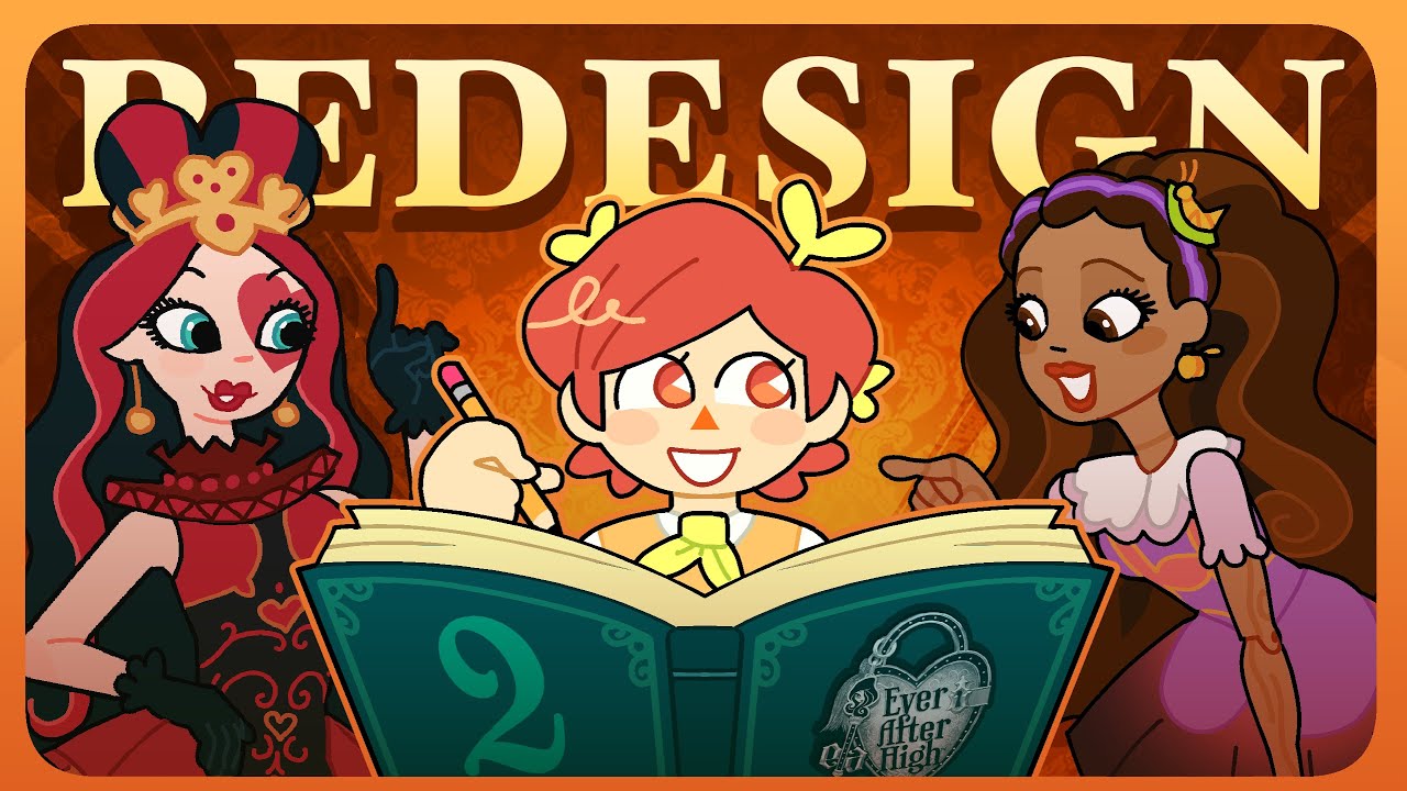 What if there was MORE G2 Ever After High? REDESIGN + REWRITE 🗝️ - YouTube