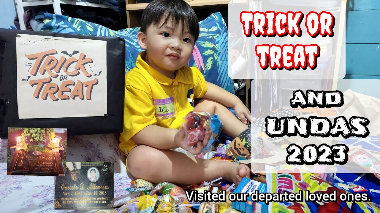TRICK or TREAT & UNDAS 2023 | ZETNALT TV - YouTube