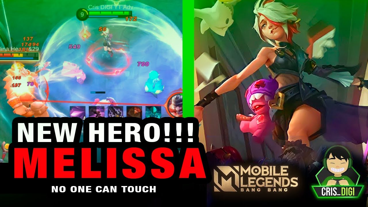 Dominating New Hero Melissa Marksman Gameplay - Mobile Legends Bang ...