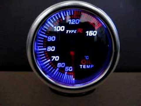 Type R Gauges - YouTube