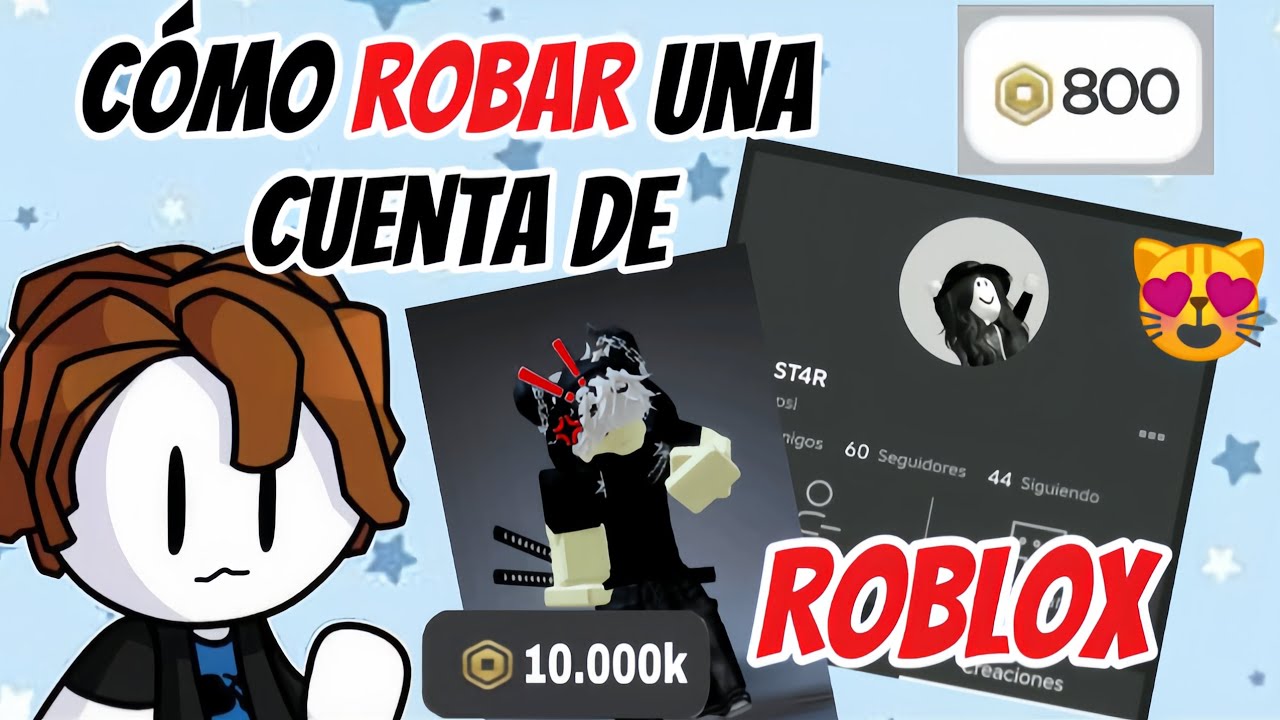 Cómo robar una cuenta de Roblox 🙀‼️ | Tutorial 😨 || - YouTube