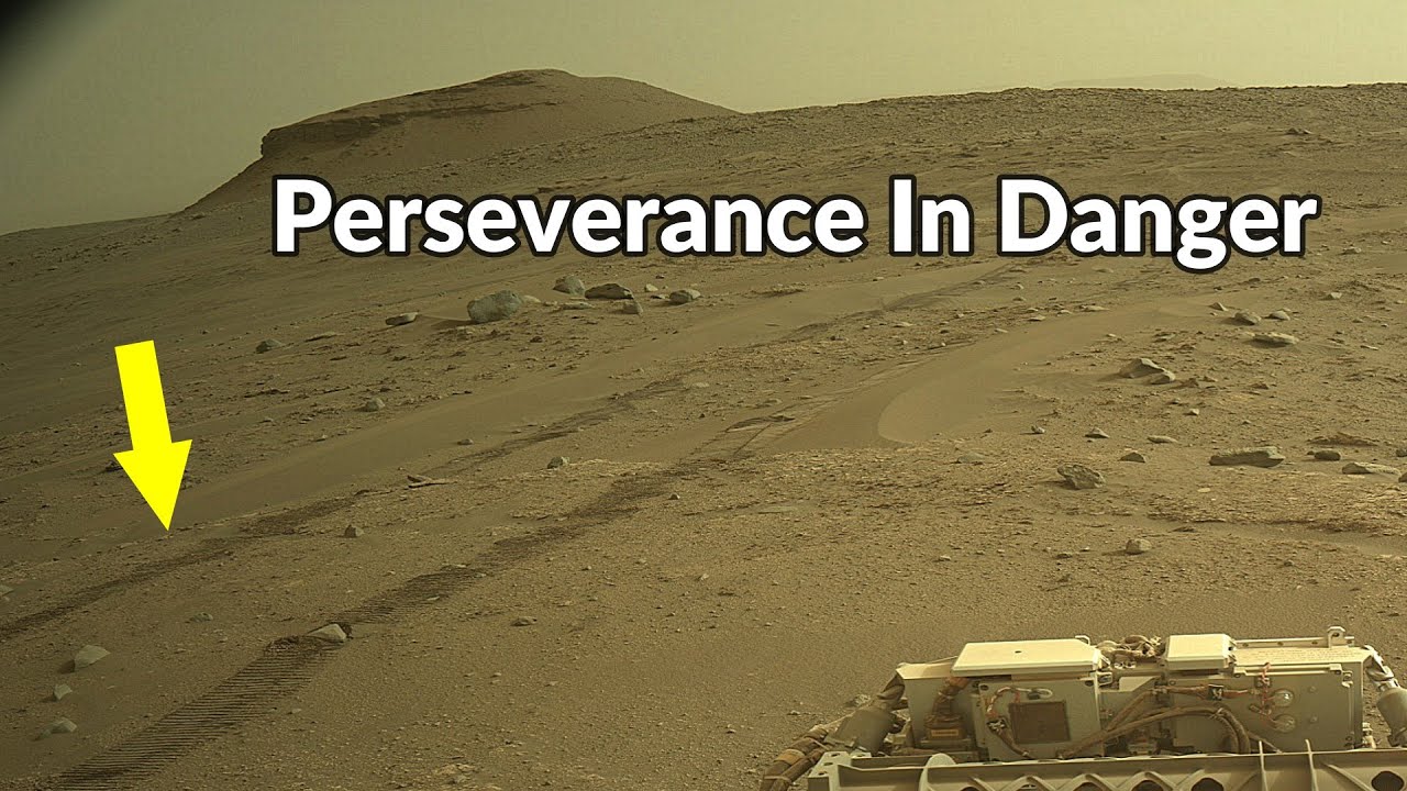 NASA's Mars Perseverance Rover Get Passed Through Dangerous Sand Dunes ...