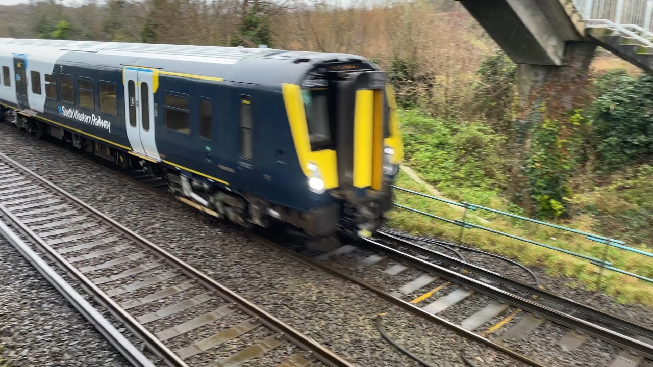 Class 458 Juniper | 458423 + 458428 | South Western Railway - YouTube