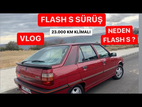 FLASH S GEZİNTİ | NEDEN RENAULT ? | TEKİRDAĞ YOLU| 23.000 KLİMALI FLASH S