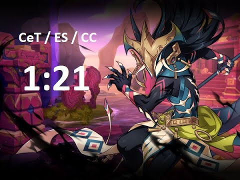 [Elsword EU]CeT 16-2 1:21 (with ES & CC) - YouTube