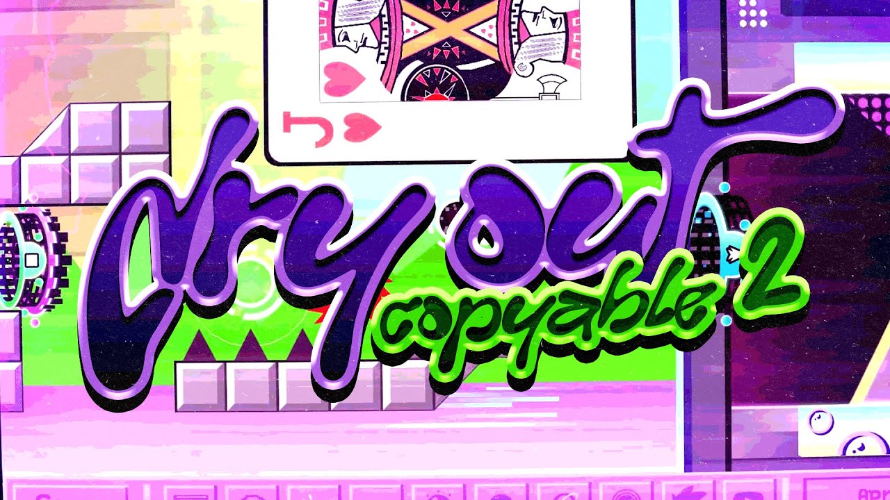 Dry out copyable 2 100% by JESUS CHRIST /// [BEST EXTREME DEMON] - YouTube