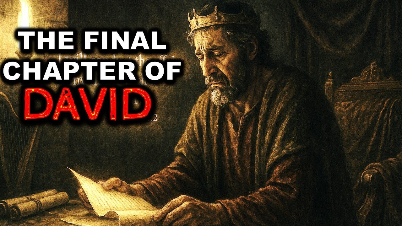 The Untold Story of King David: Sins, Shame, and Forgiveness - YouTube