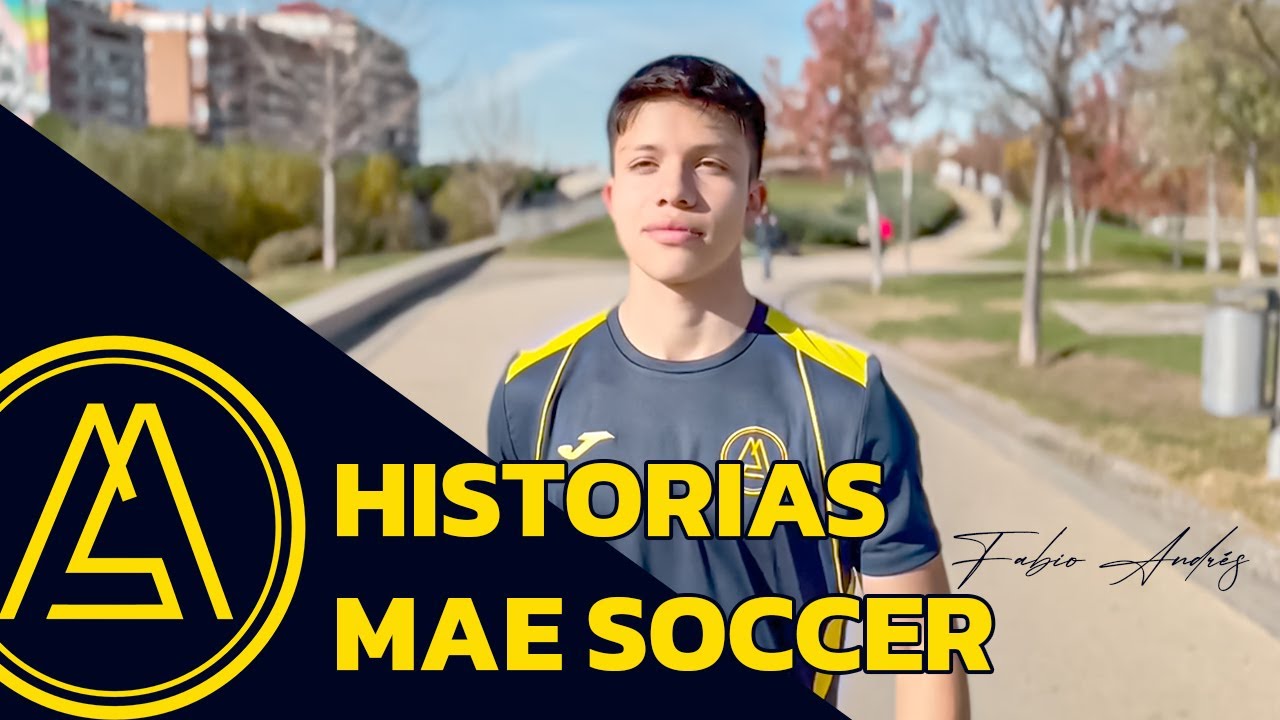 Historias MAE SOCCER. Capítulo 1: Fabio Andrés. - YouTube