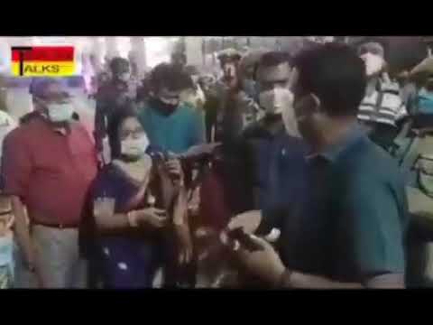 CURFEW VIRAL VIDEO KE DAURAAN GUJRAT \