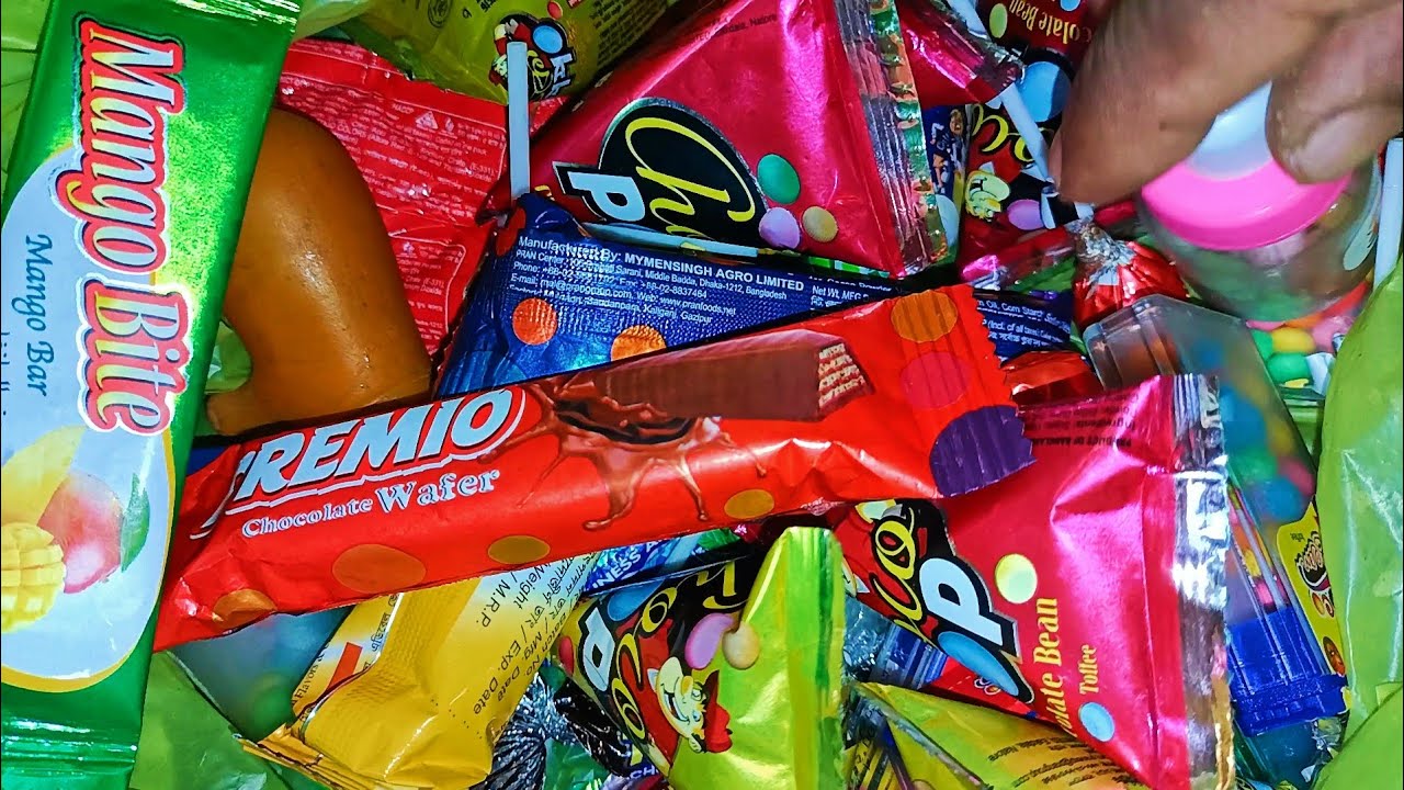 Yummy Tempting candies unboxing asmr - YouTube