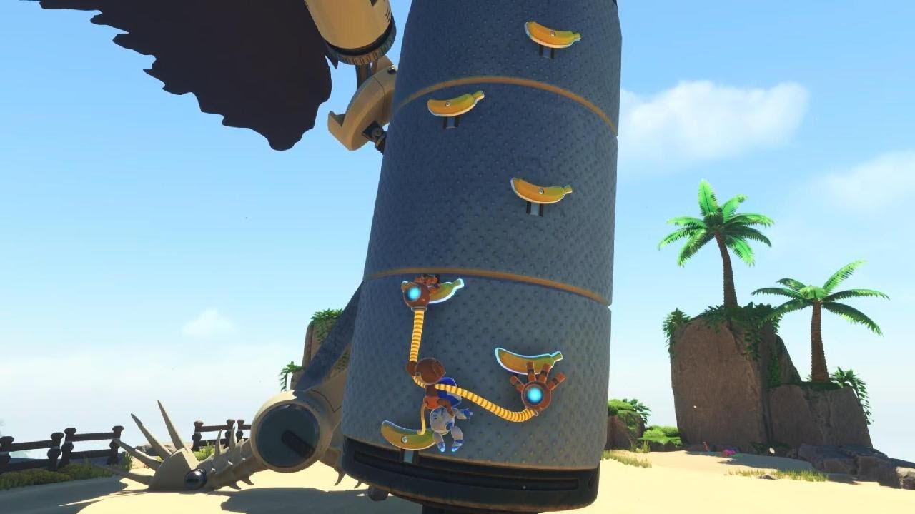 ASTRO BOT Giant Pirate Boss - YouTube
