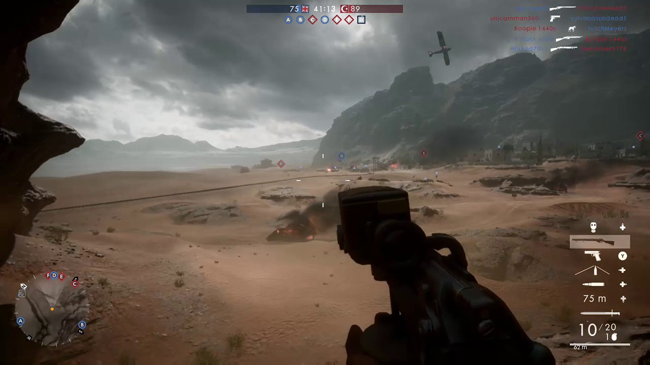 Battlefield™ 1 FARTHEST SNIPER SHOT KILL!!!!(no scope glare) - YouTube