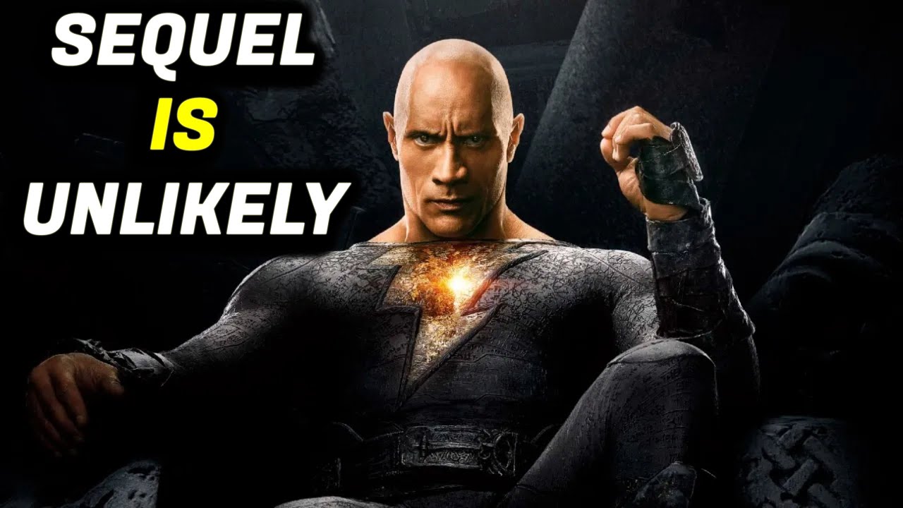 Black Adam Sequel UNLIKELY But Is Number One On Digital - YouTube
