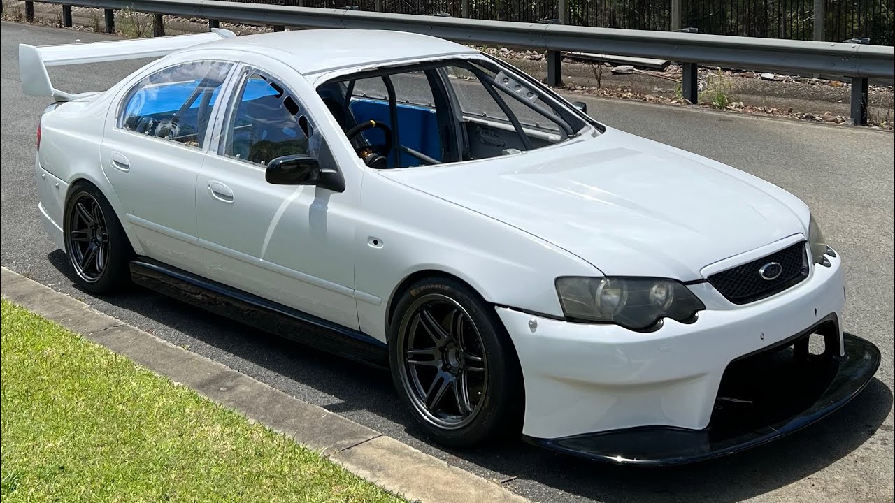 Introducing my BA Falcon Touring Car Build | A Quick Project Overview ...