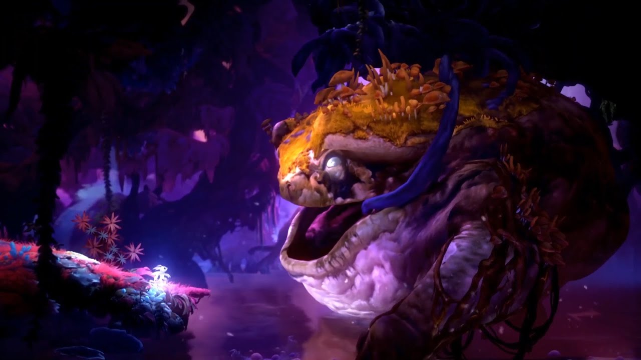 Ori and the Will of the Wisps - Kwolok + (Escape) Boss Fight 1080p ...