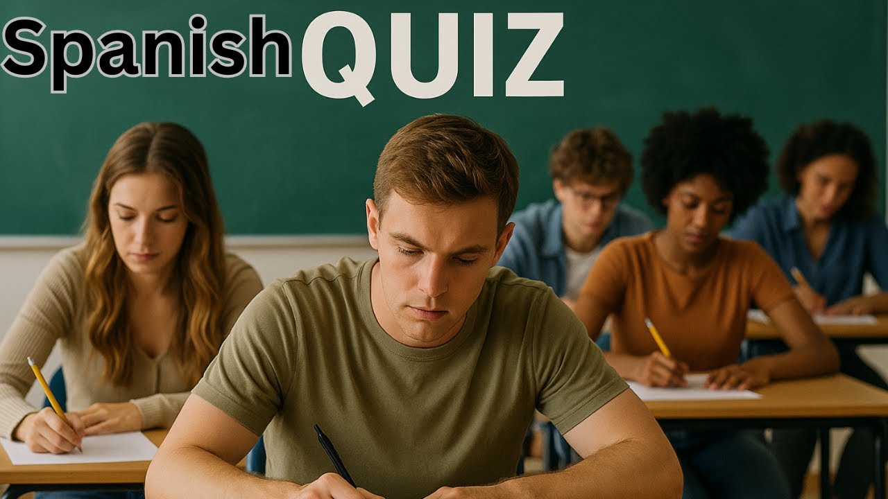 Spanish Quiz — Can You Conjugate Trabajar in the Imperfect Tense? - YouTube