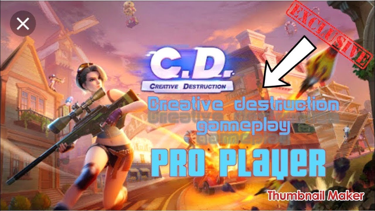 Easy 8 kill win Creative Destruction - YouTube