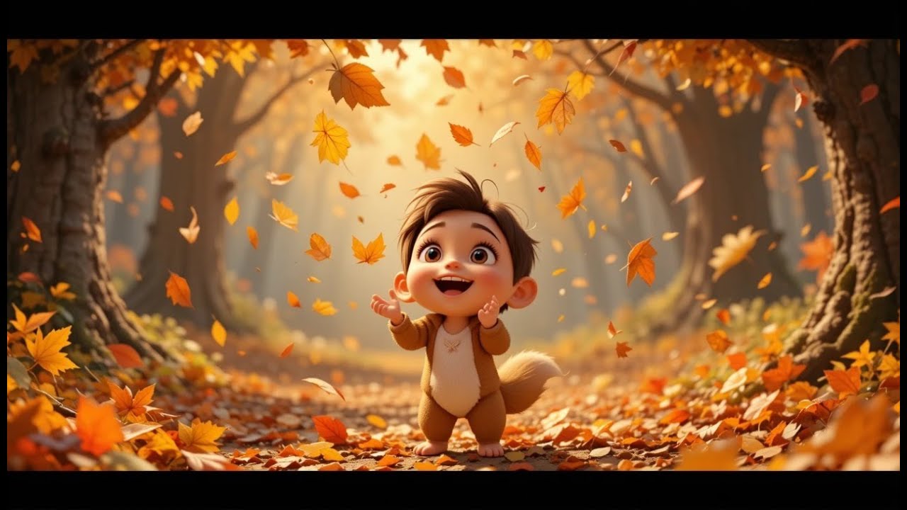 Crispy, Crunchy Leaves | Fun Fall Song for Kids & Toddlers ...