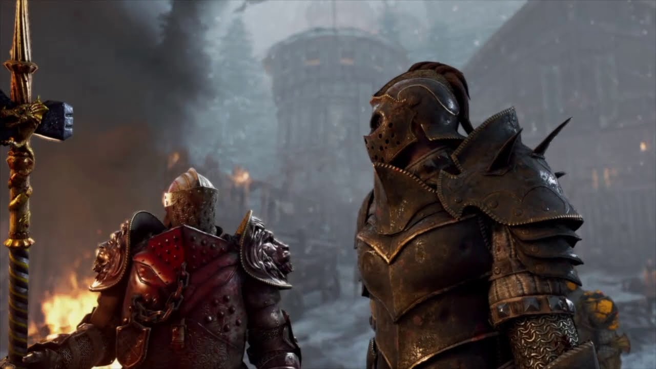 For Honor - 1.4 - Valkenheim in inverno - YouTube