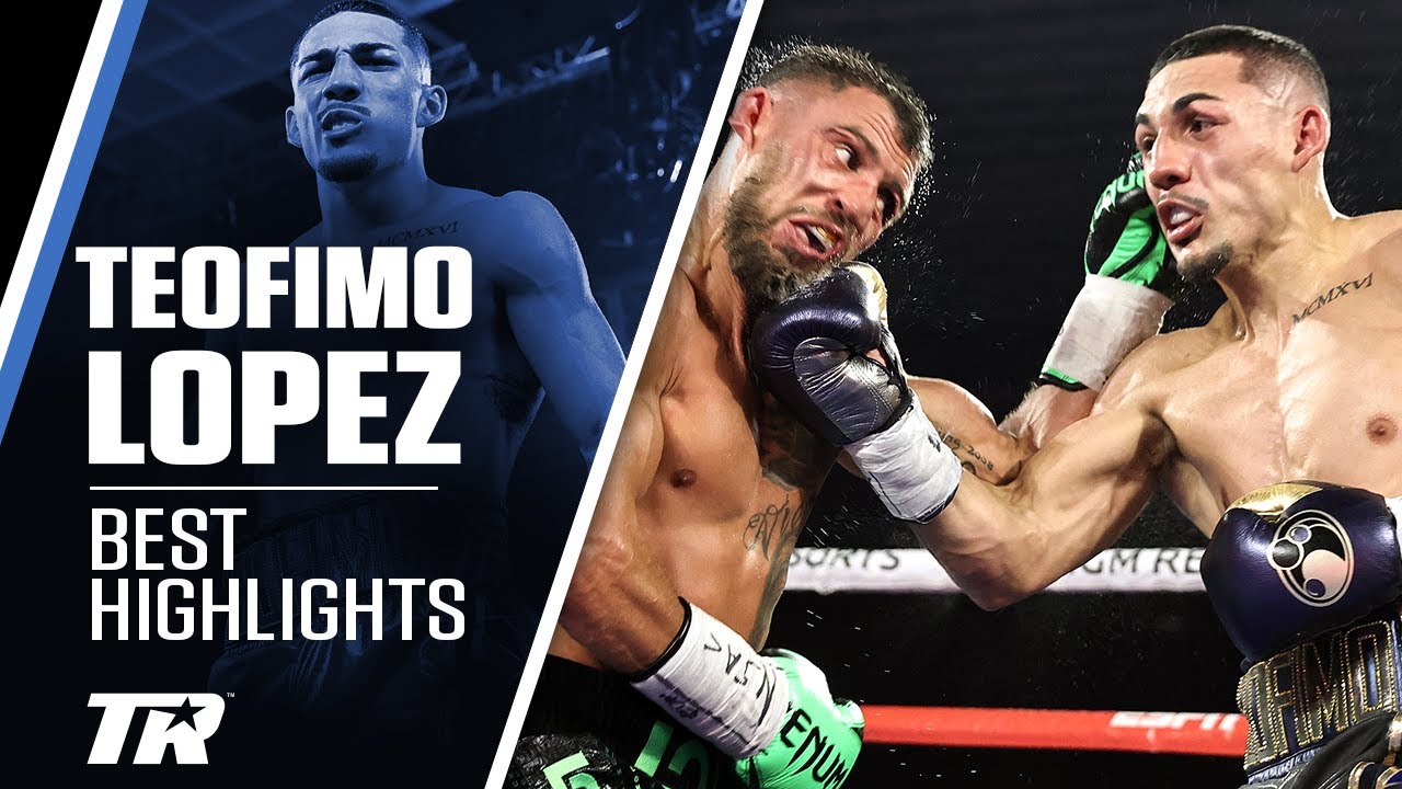 8 MINUTES OF TEOFIMO LOPEZ HIGHLIGHTS - YouTube