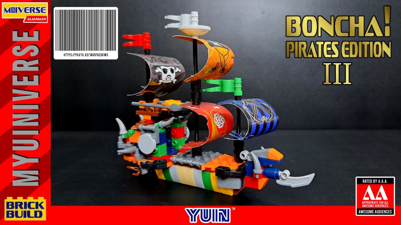 Boncha Pirates Edition #3 | Lego Speed Build ⚡️| Beat Build 🎶 - YouTube