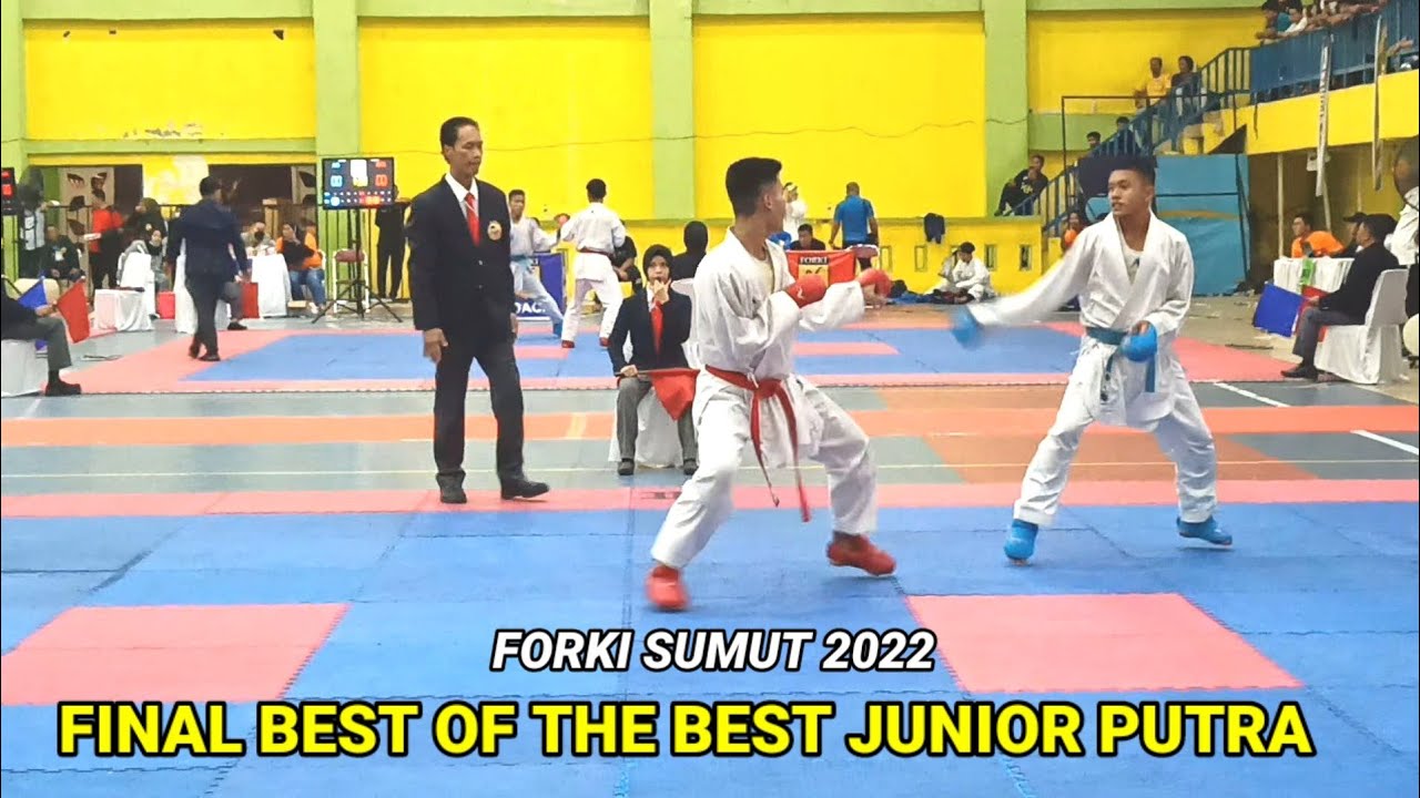 Final Best of The Best Junior Putra - YouTube