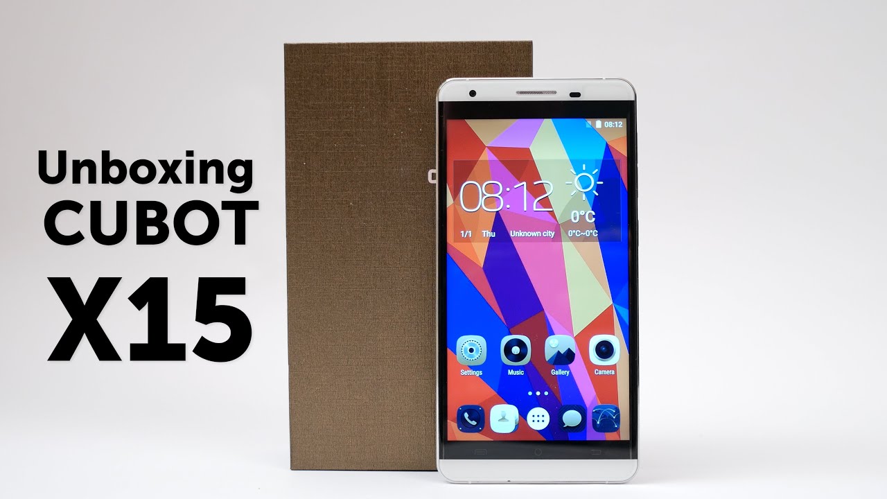 Prezentare Smartphone Cubot X15 - CUBOT Romania - YouTube