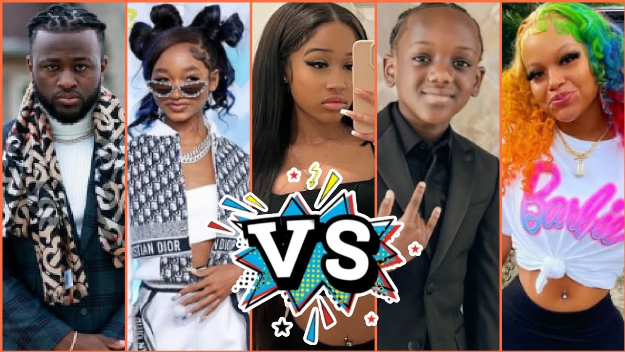 Emily's Ears VS That Girl Lay Lay VS Super Siah (Beam Squad) VS Dez2fly ...