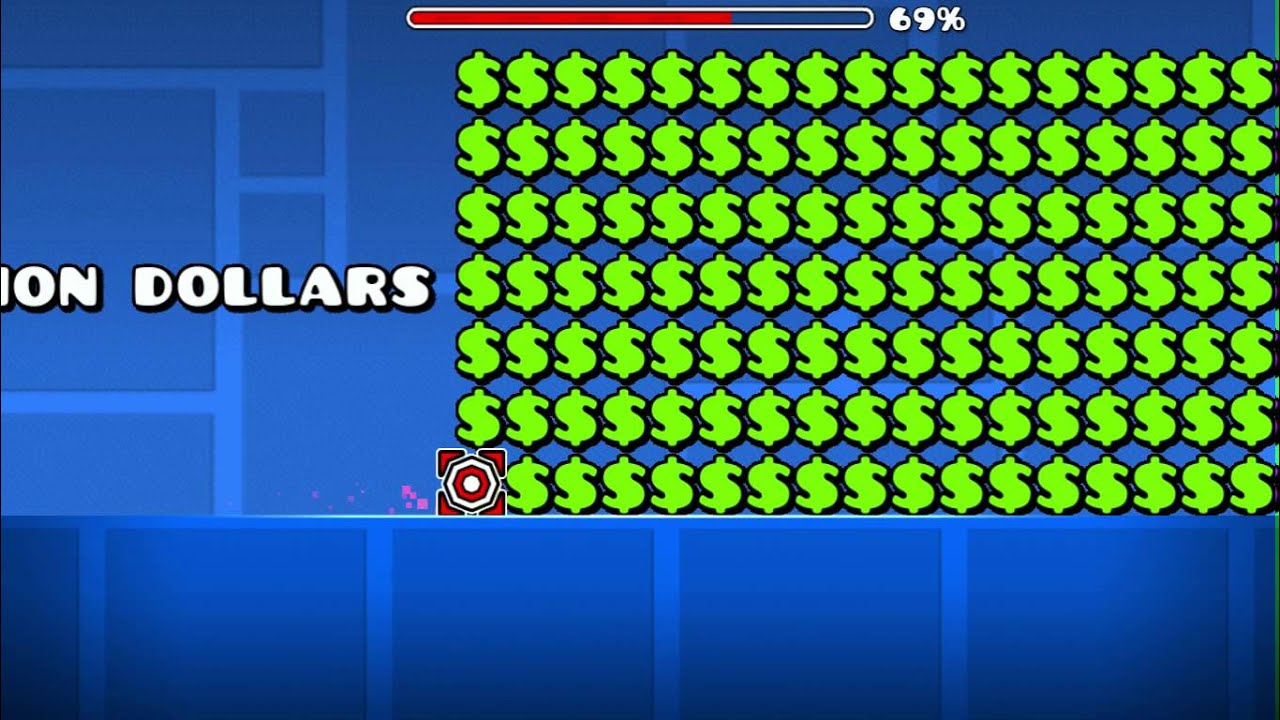 Geometry Dash - Game Breaking/Crashing Level - YouTube