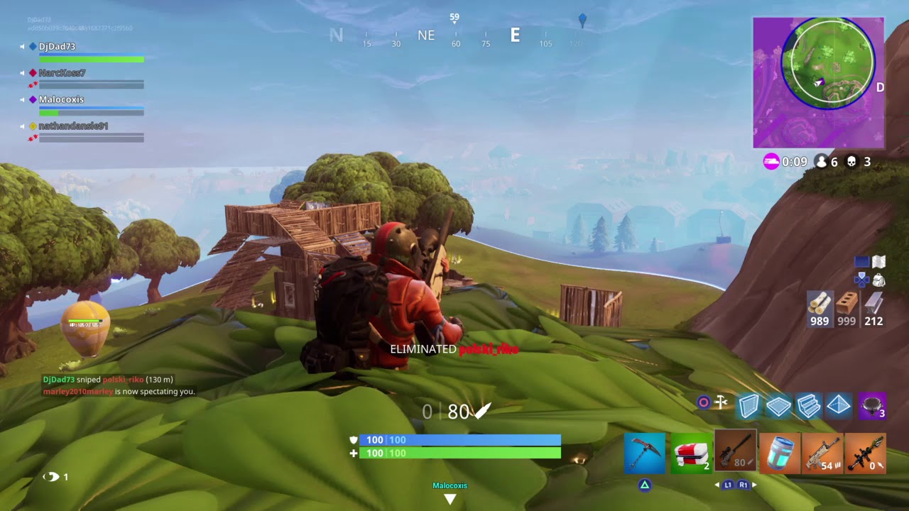 Fortnite stupid bush wookie - YouTube