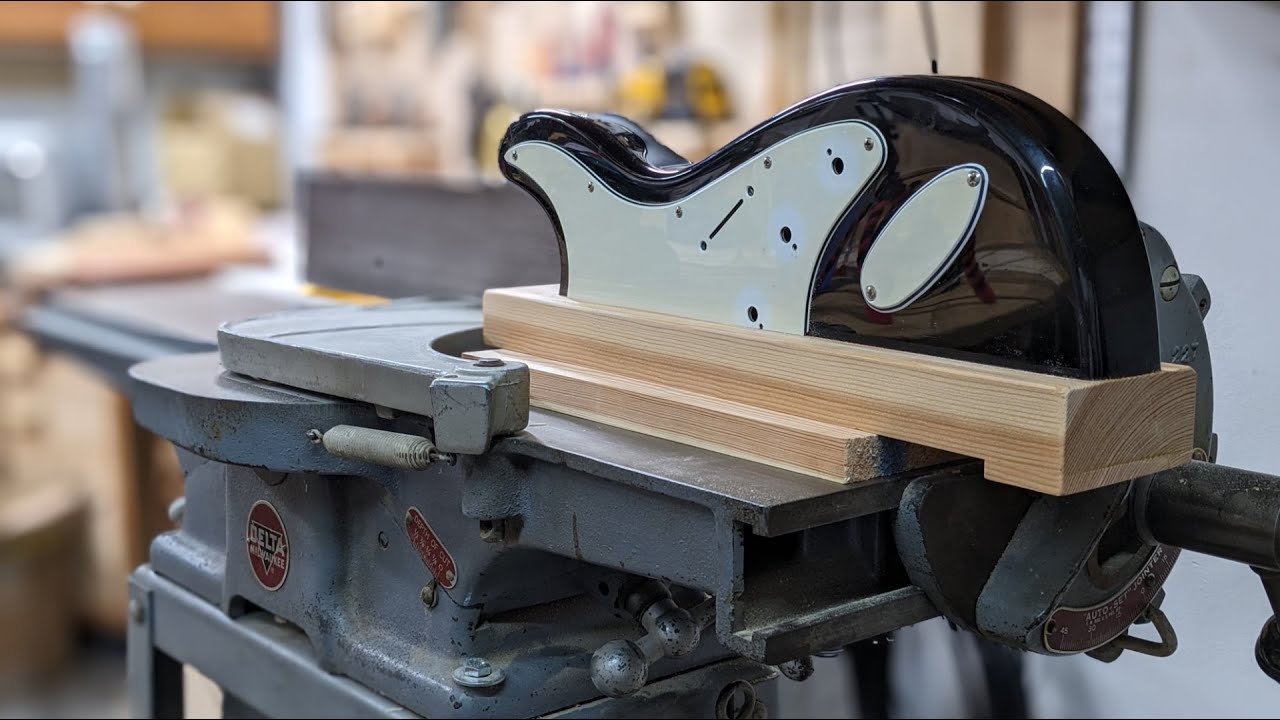 Guitar Push Block - YouTube