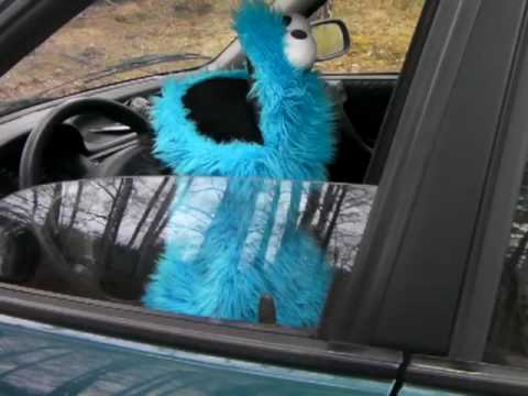 cookie monster:DRIVING - YouTube