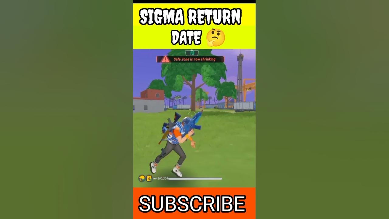 How To Update Sigma Game After Maintenance🤔Sigma Free Fire Lite Confirm Return Date ️#shorts ...